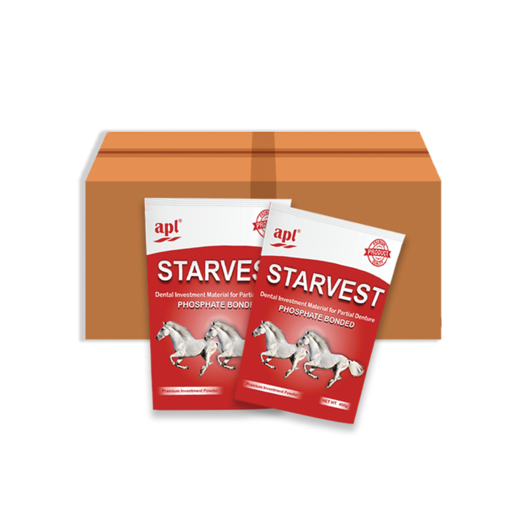 Starvest Dental Investment Material for Partial Denture — DentalExpress