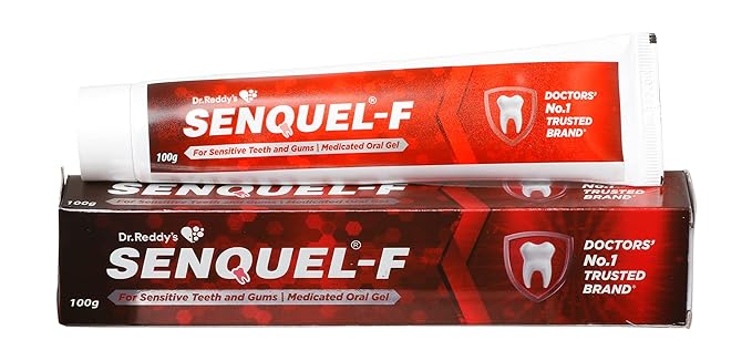 Dr Reddy Senquel F Tooth Paste for strong teeth — DentalExpress