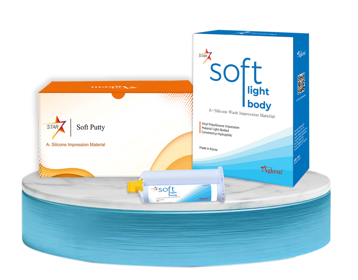 STAR Soft Putty (A-Silicon Impression Material) — DentalExpress