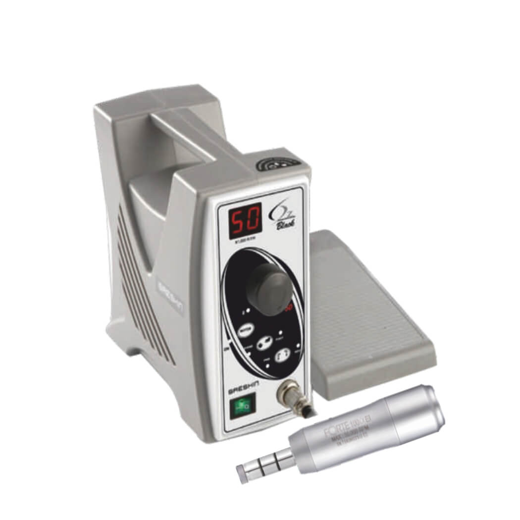Saeshin OZ – Black Brushless Clinical Motor — DentalExpress