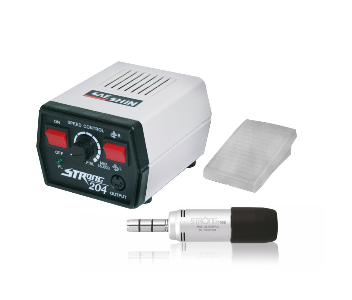 SAESHIN Clinical Micro Motor 204C/108E — DentalExpress