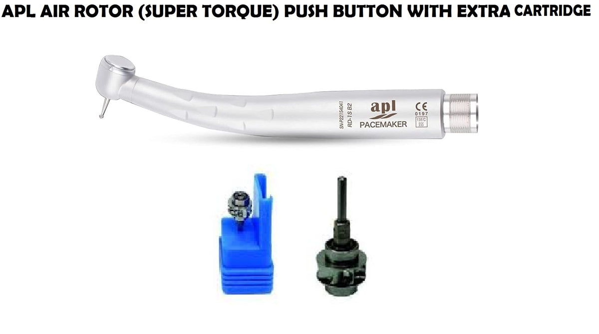 apl air rotor (super torque) push button — DentalExpress