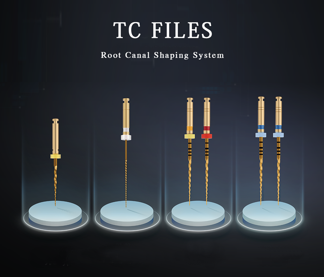 APL STAR-FLEX Gold Rotary Files 21mm — DentalExpress