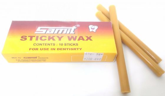 samit sticky wax